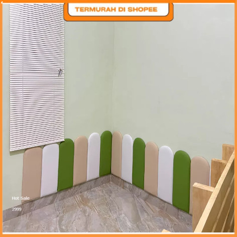 Jual HEADBOARD AESTHETIC, WALLPAPER DINDING, WALL PANEL KASUR HEADBOARD ...