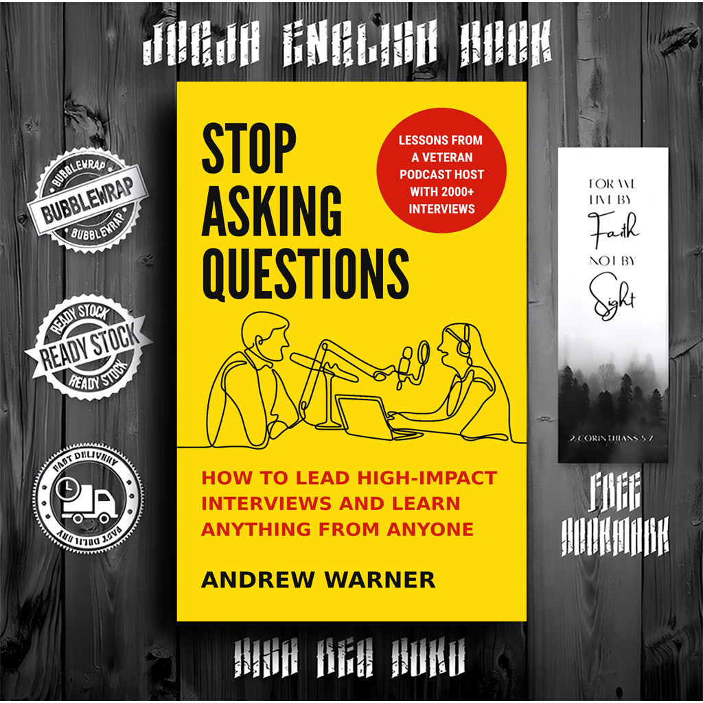 Jual Stop Asking Questions by Andrew Warner (English) | Shopee Indonesia