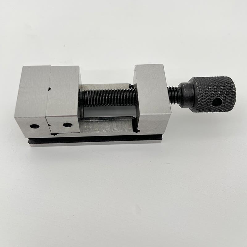 Jual Mini Steel Vise QGG25 1 Inch Vise Clamp Precision Milling Machine ...