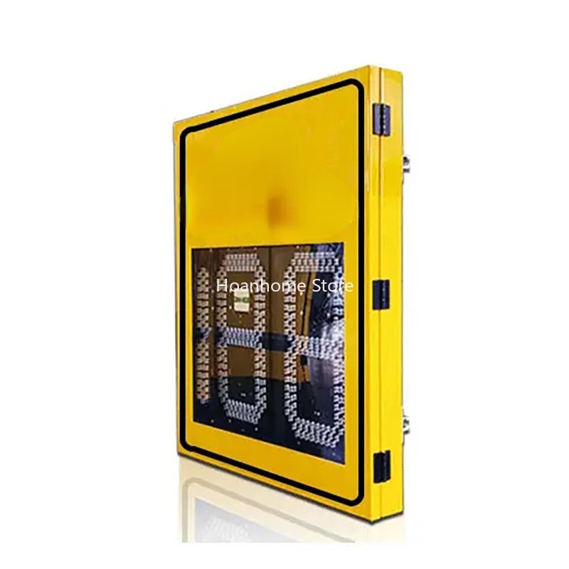 Jual driver feedback sign radar speed sign led digital solar radar ...