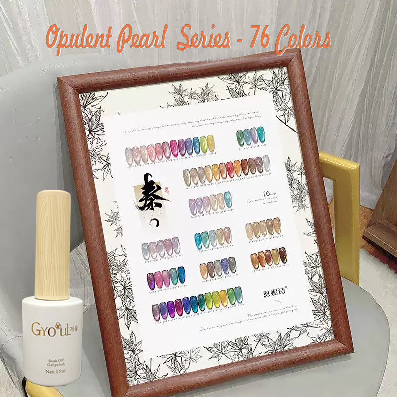Jual Gyo-ul Opulent Pearl Series - 76 Colors Part 2 | Kutek Cat Eye ...