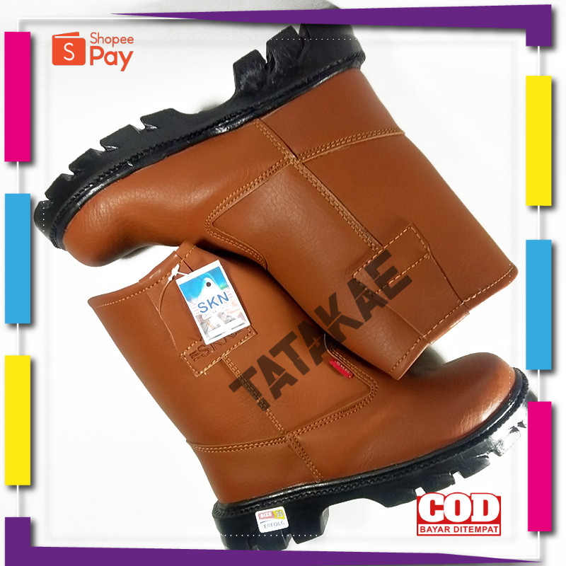 Jual [PREMIUM ORIGINAL] SEPATU SAFETY BOOTS SNI Original Gregor Boot ...