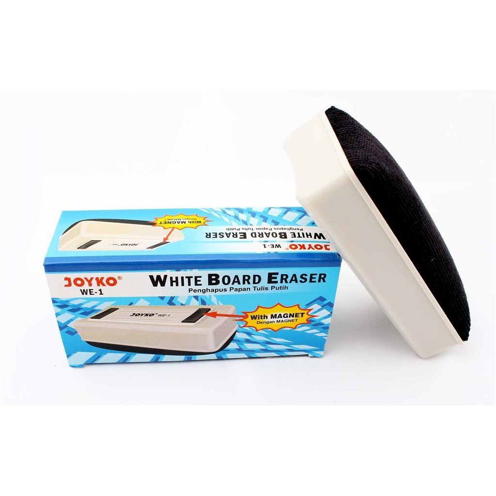 Jual Penghapus Papan Tulis Tempel / White Board Eraser with Magnet ...