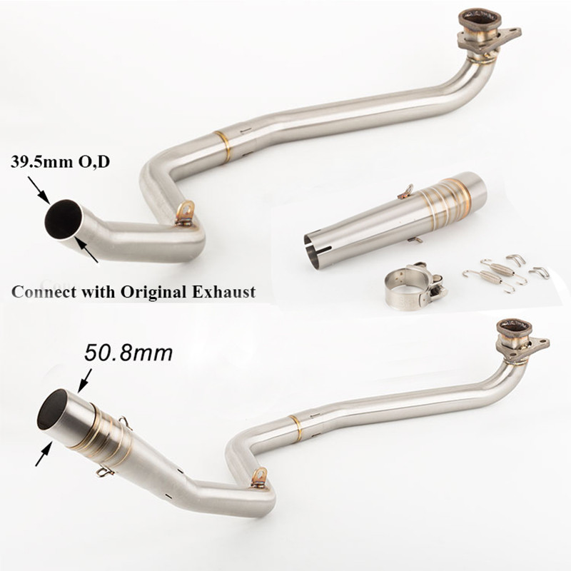 Jual Motorcycle Exhaust Escape Decat Pipe Slip On For Honda NC700X ...