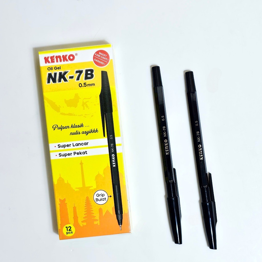 Jual SOS Bolpen KENKO NK-7-0.5mm (12pcs) (minimal 12) / Pulpen / Balpen ...