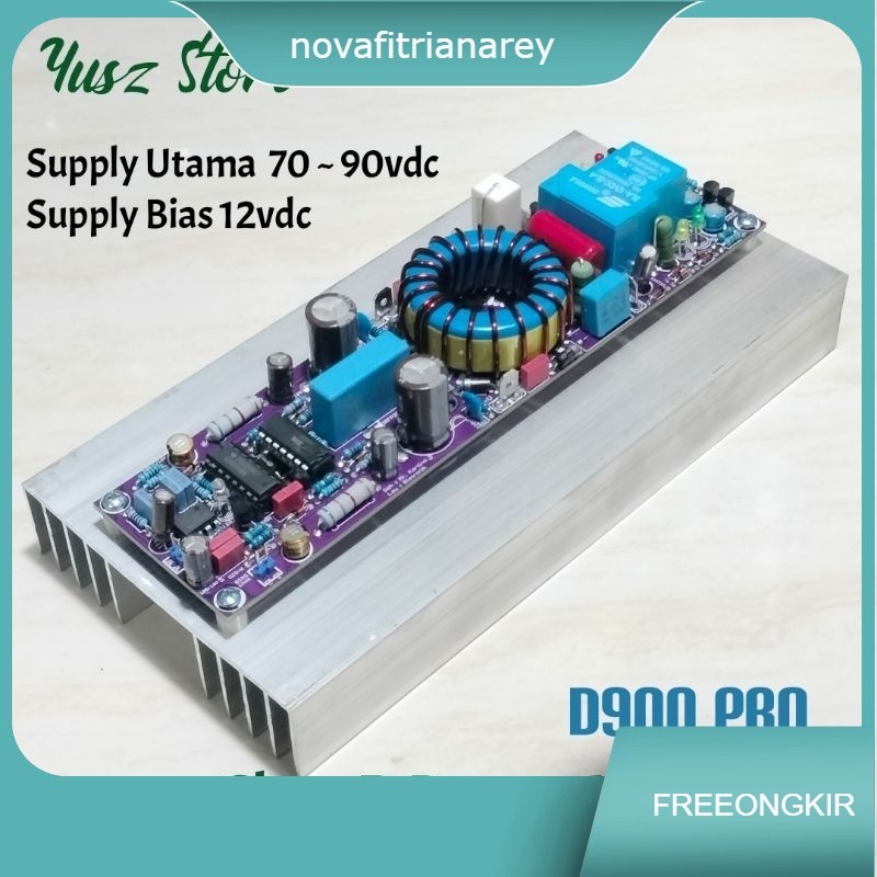 Jual Class D D900 Kit Power Amplifier 900w Protector | Shopee Indonesia
