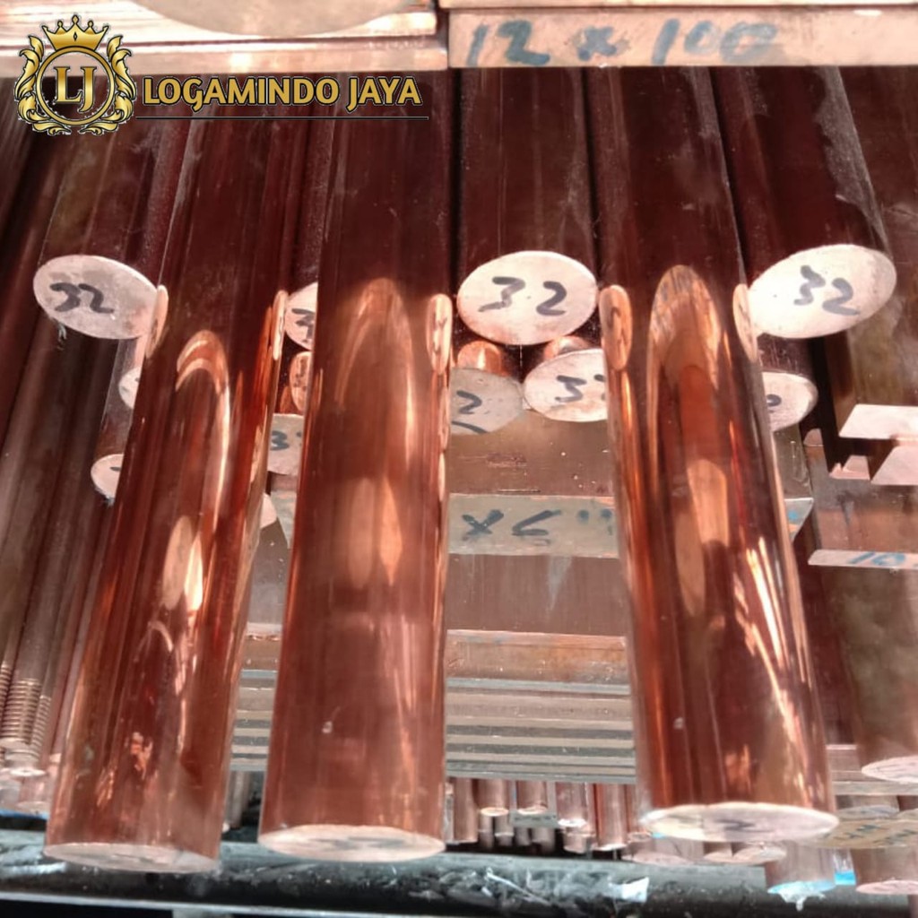 Jual grounding rod as tembaga 19 mm x 3 meter | Shopee Indonesia