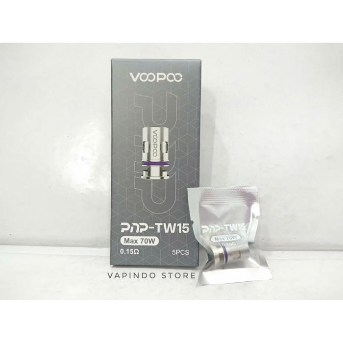 Jual COIL VOOPOO PNP TW SERIES BY VOOPOO | Shopee Indonesia