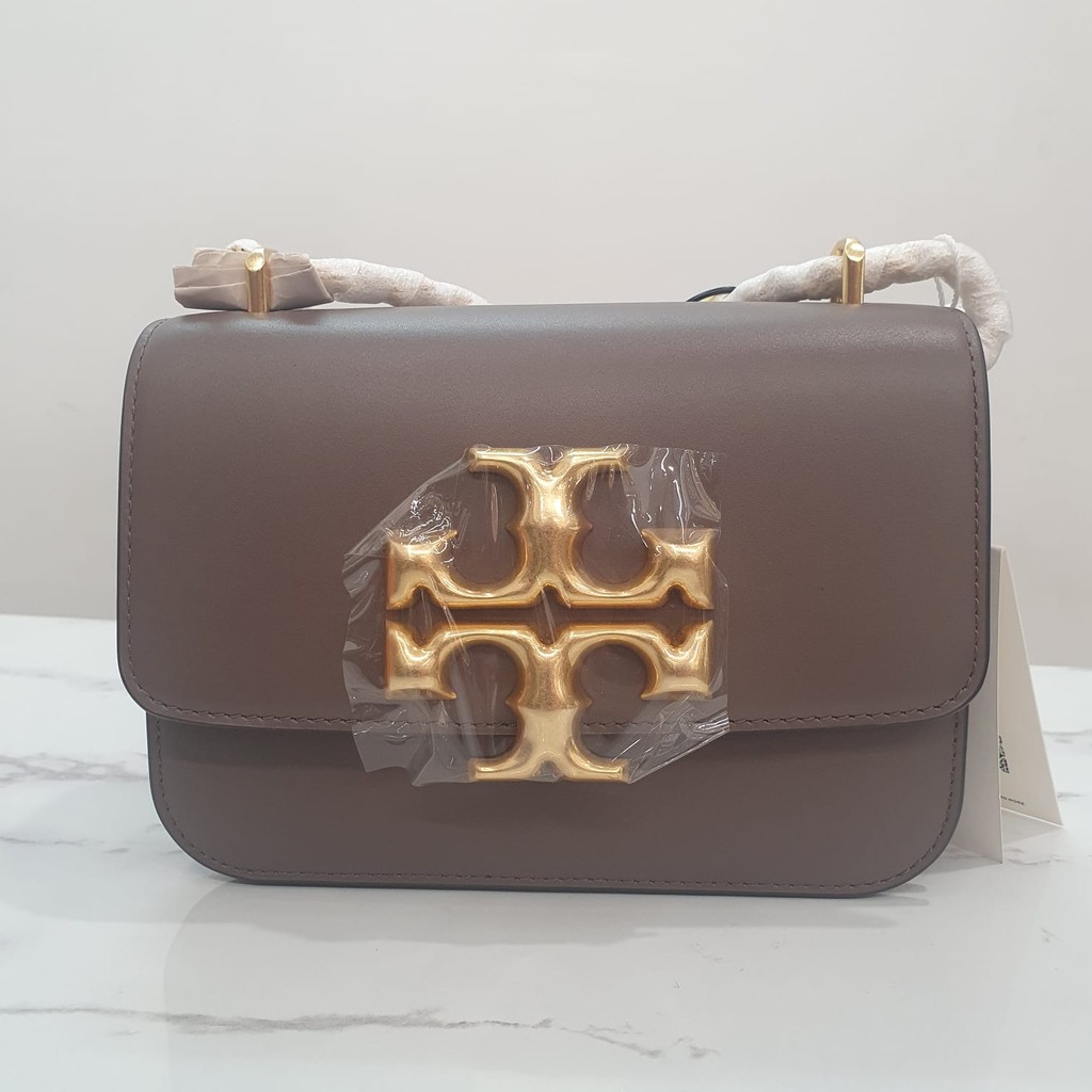 Jual Tory Burch Eleanor Small Convertible Shoulder Bag in Clam Shell ...