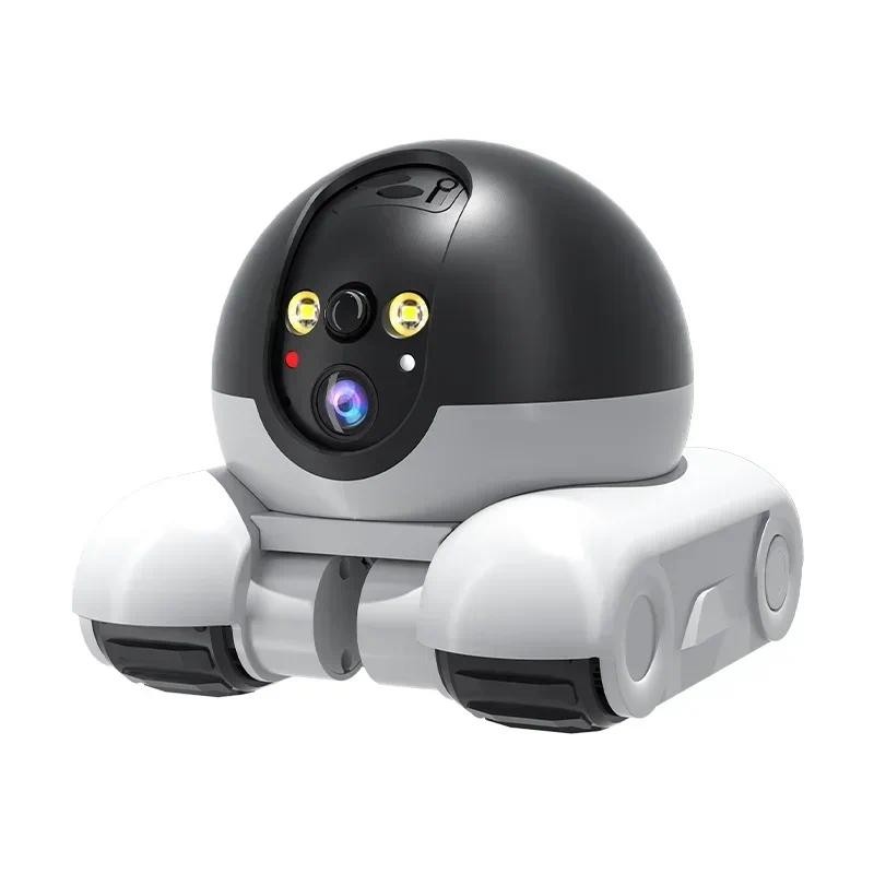 Jual 1080P 5G Dual Lens Robot Camera 4MP APP Robot Dog Camera Full ...