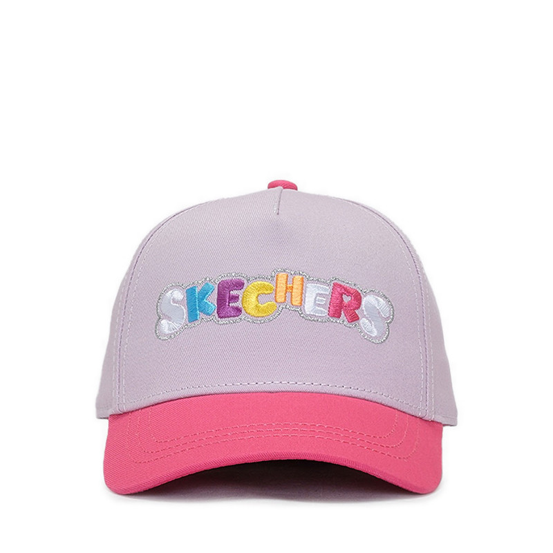 Jual Skechers Girls Cap Girls - Purple | Shopee Indonesia
