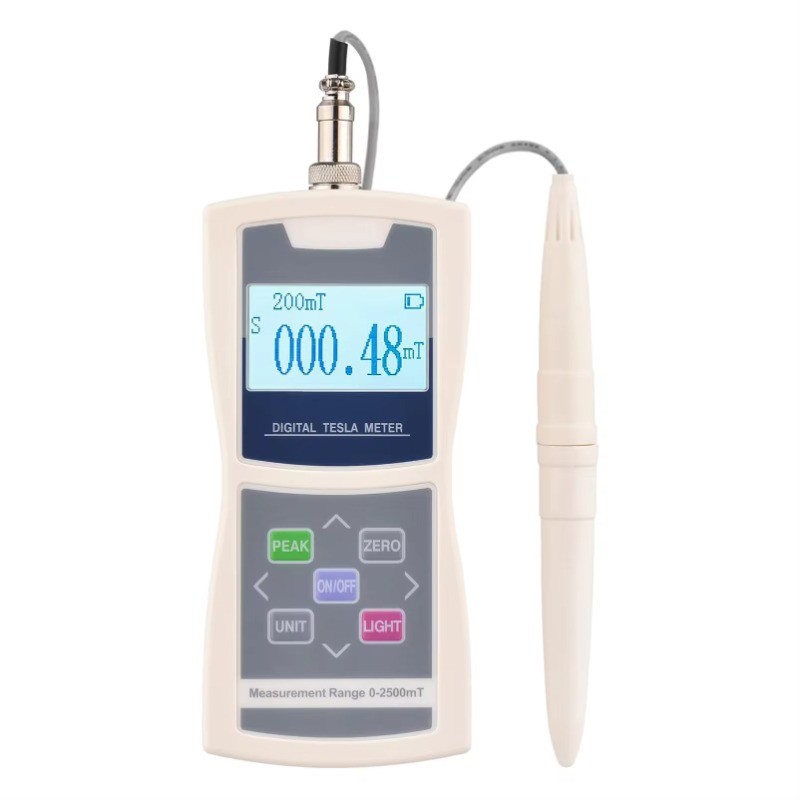 Jual Digital Tesla Meter 200mT/2000mT Gaussmeter High Accuracy ...