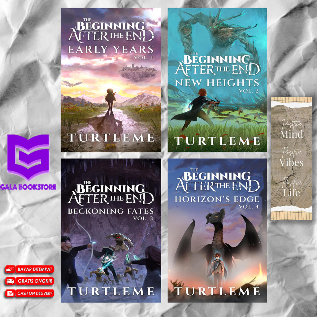 Jual The Beginning After The End (11 book series) By TurtleMe | Shopee ...