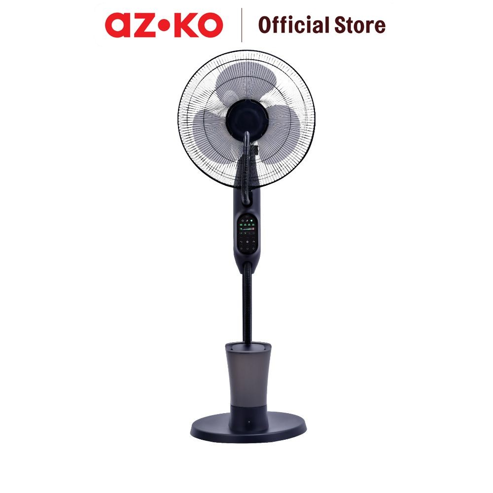 Jual AZKO Krisbow 16 inci Kipas Angin Lantai Uap 75 watt - Hitam ...