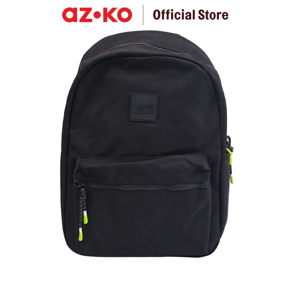 Jual AZKO Supercase Stardust Tas Ransel Kasual - Hitam | Shopee Indonesia