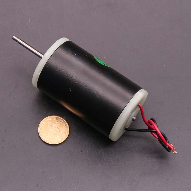 Jual DC Motor RS555 High Torque Micro Motor 555 DC 12-24V 3000RPM Brush ...