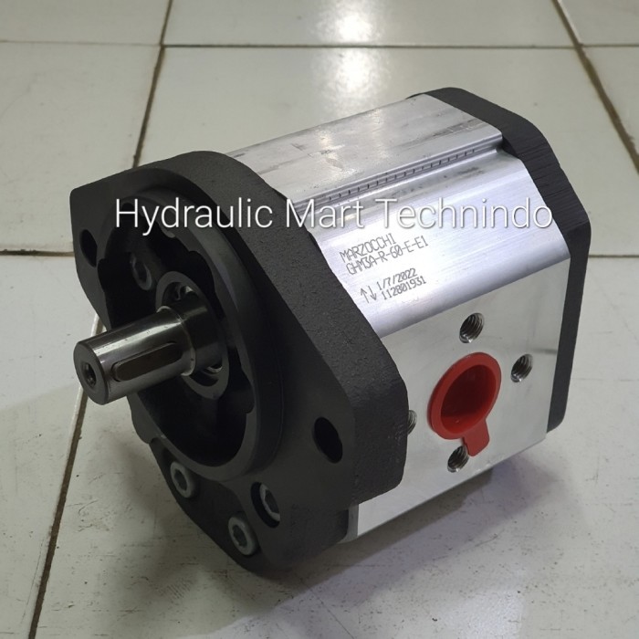 Jual gear motor hydraulic GHM3A-R-60-E-E1 (40cc) as/shaft 22,2mm brand ...