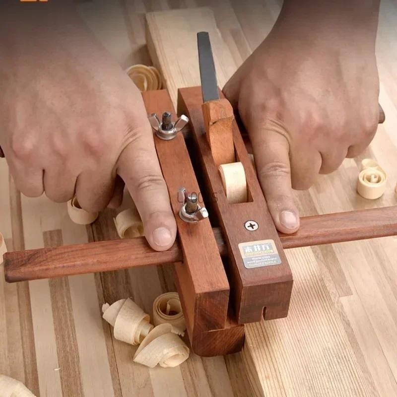 Jual Carpenter Slotting Hand Planer Adjustable Wooden Grooving Planer ...