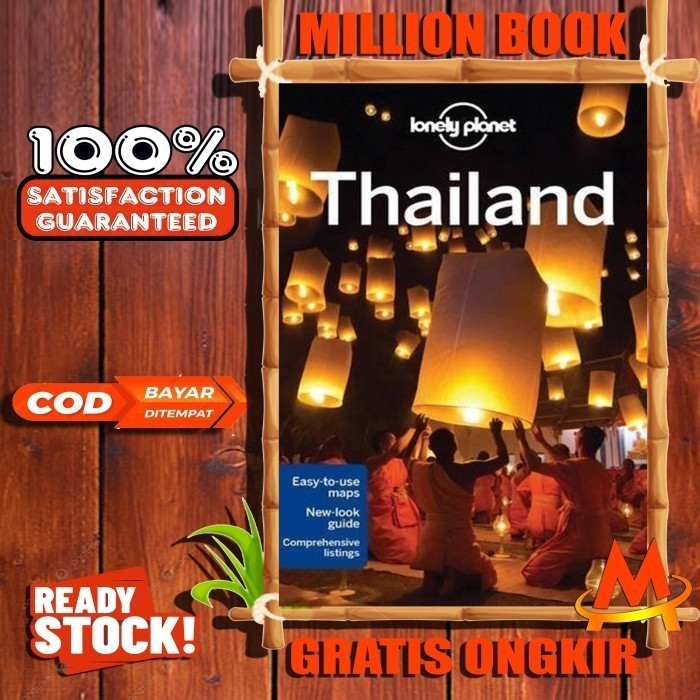 Jual Thailand- Lonely Planet | Shopee Indonesia