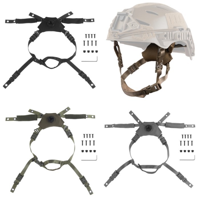 Jual Team Wendy Repro - Cam Fit Retention System - Helmet Tali Helm ...