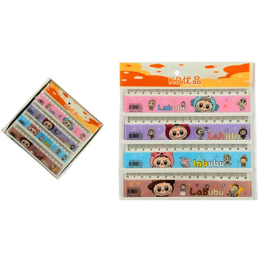 Jual (4PC) GARISAN PENGGARIS RULER 15 CM SANRIO CINNAMOROLL MELODY ...
