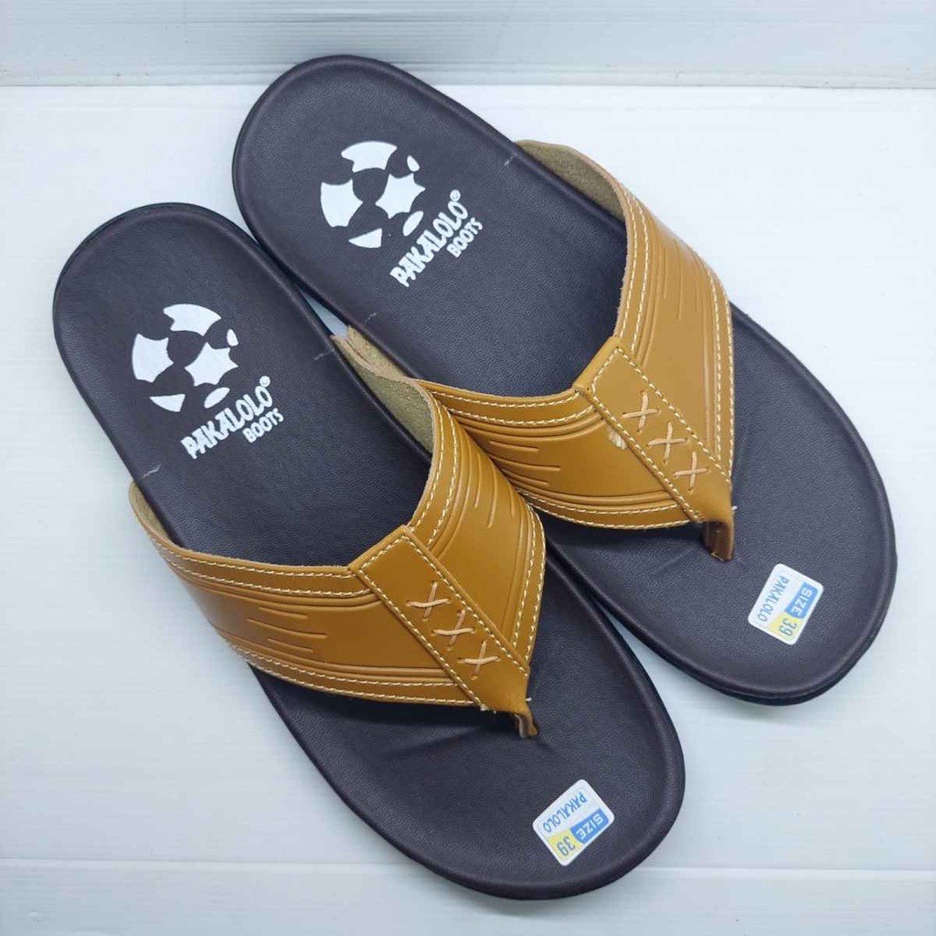 Jual promo spesial!! sandal pakalolo kulit asli 100% ORIGINAL | Shopee ...