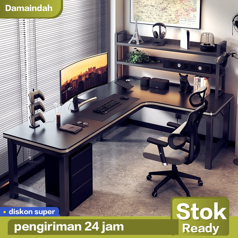 Jual Damaindah Meja Gaming / Kamar Gaming / Meja komputer Gaming / Meja ...