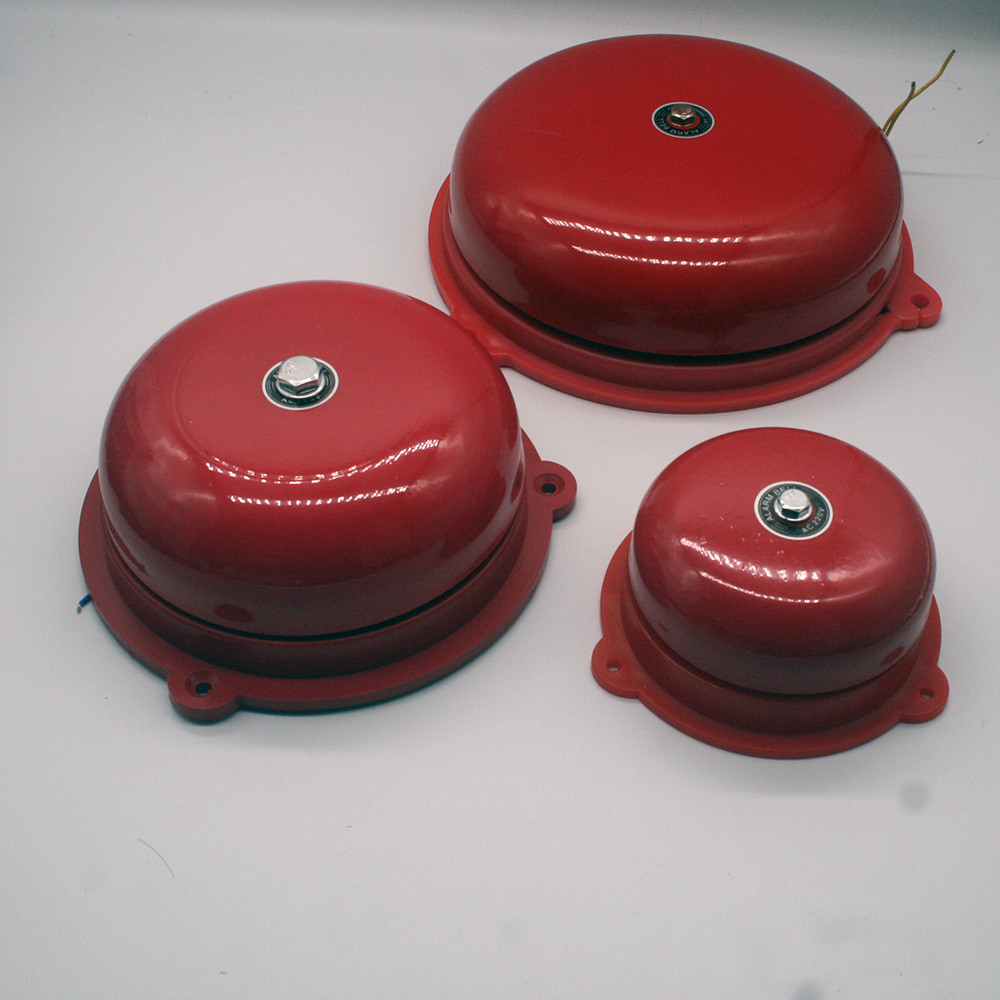 Jual RED fire control Tradition electric bell 4/6/8 inch AC 220V High ...