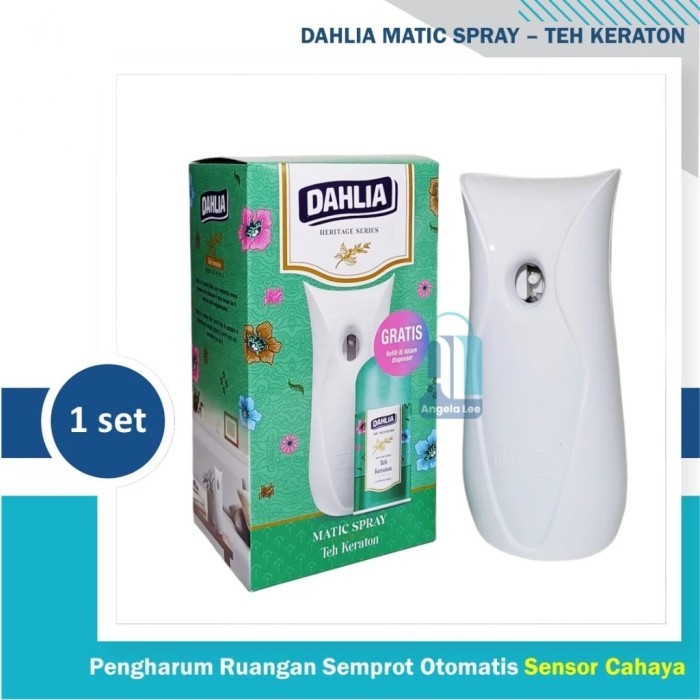 Jual Pengharum Ruangan Semprot Otomatis Dahlia Matic Spray Sensor ...
