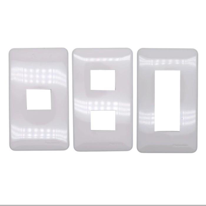 Jual Panasonic Plat WNJ 6801 / 6802 / 6803 / 1 / 2 / 3 Lubang Model Lama | Shopee Indonesia