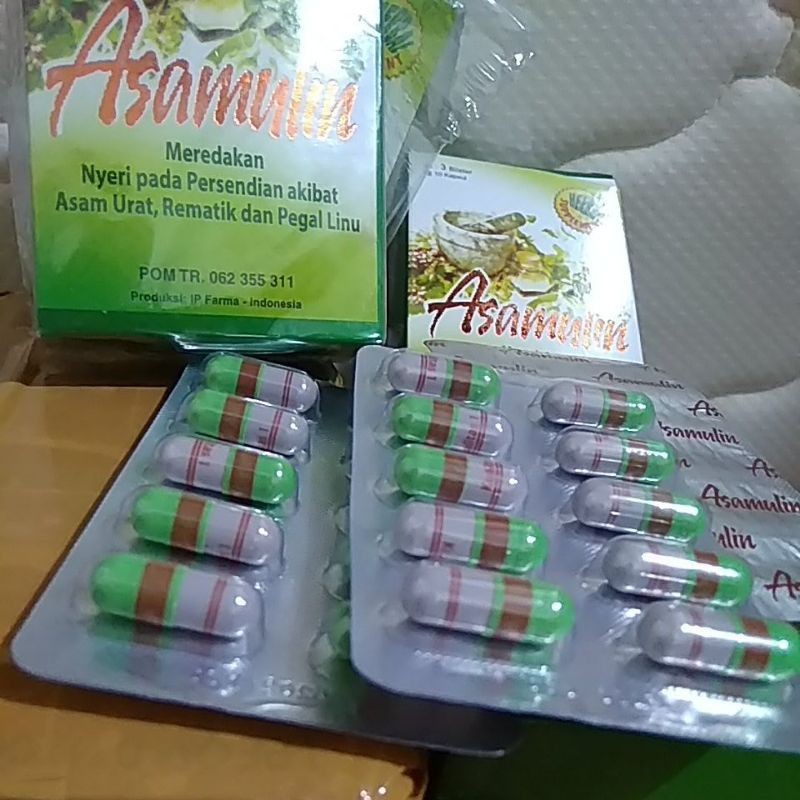 Jual Asamulin Original | Shopee Indonesia