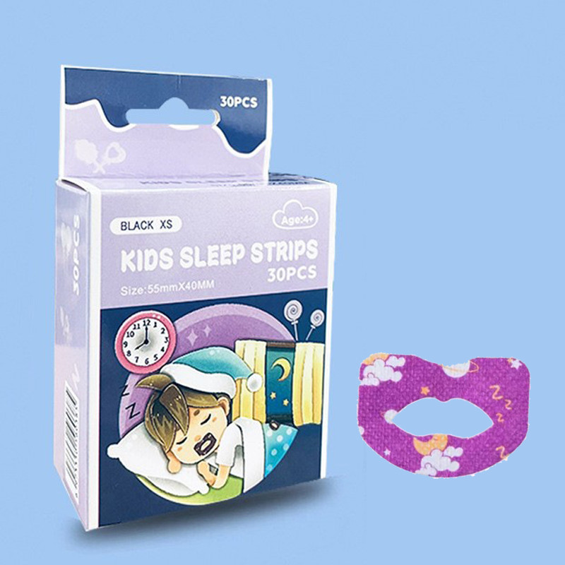 Jual Stiker Strip Hidung Sticker Anti Ngorok Plester Mulut Tidur Stiker ...