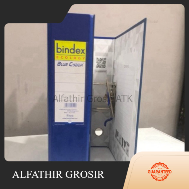 Jual Ordner Bindex 717 Folio Warna Biru | Shopee Indonesia
