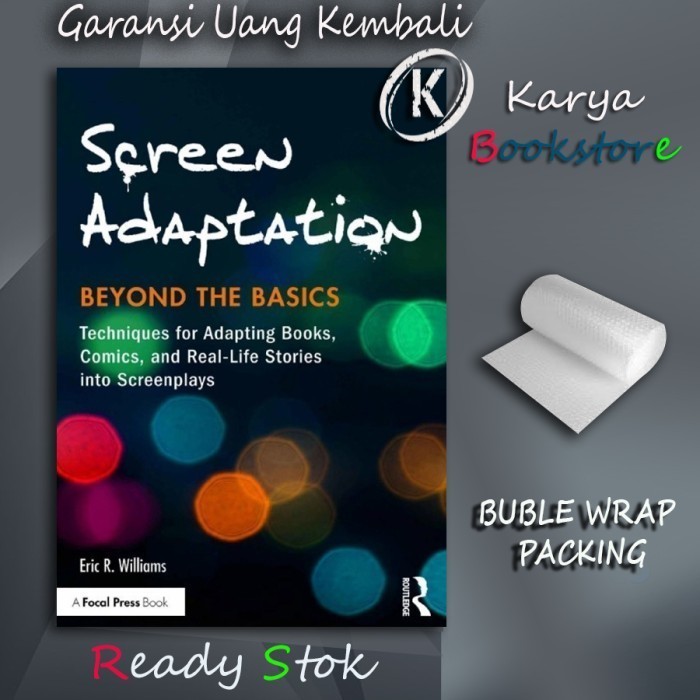 Jual Screen Adaptation: Beyond the Basics: Techniques for Adapting ...