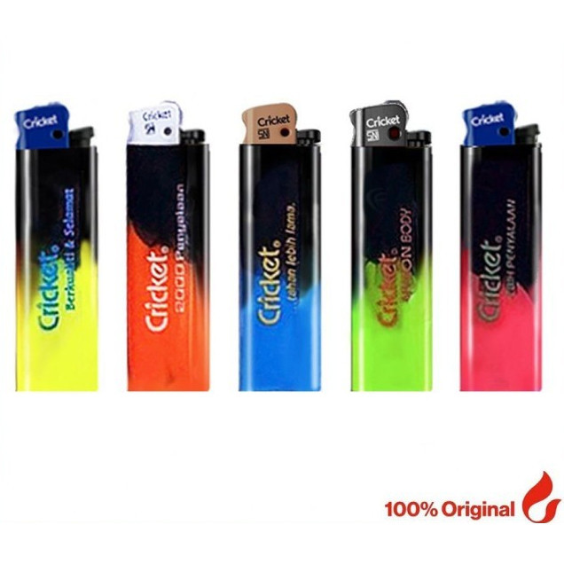 Jual GWP - Korek Api Cricket Original (1 Pcs) | Shopee Indonesia