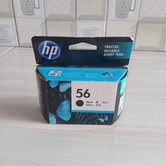Jual Tinta cartridge hp 56 original black | Shopee Indonesia