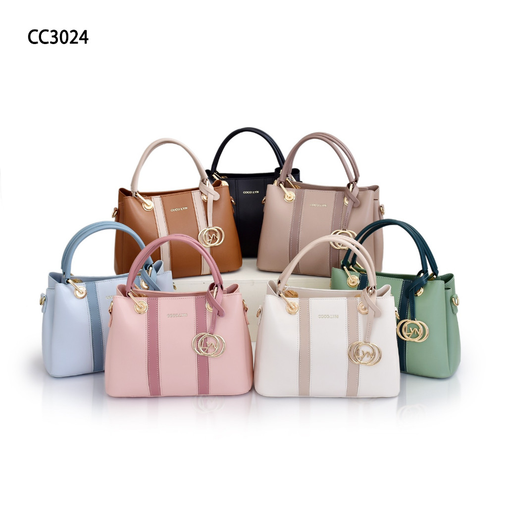 Jual Tas Hand Bag Wanita Coco.Lyn (CC3024) Fashion Import Terbaru Termurah | Shopee Indonesia