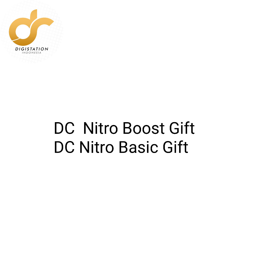 Jual Discord Nitro 1 Tahun | Shopee Indonesia