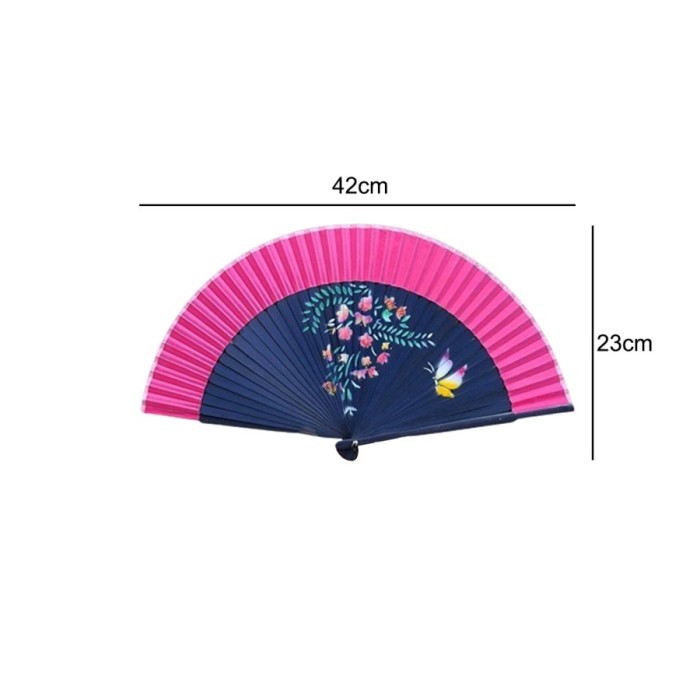 Jual Kipas Tangan Lipat Hiasan Dinding / Hand Fan Decorative 3318 - (G ...