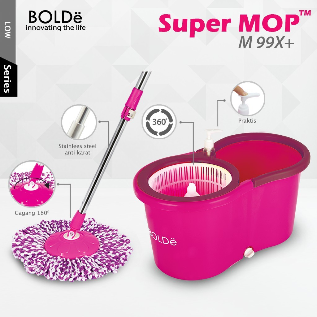 Jual vb54ef BOLDe Pel Lantai / Super Mop M99X+ | Shopee Indonesia