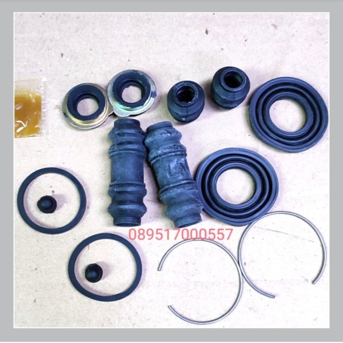 Jual seal caliper belakang eterna kit kaliper karet rem | Shopee Indonesia