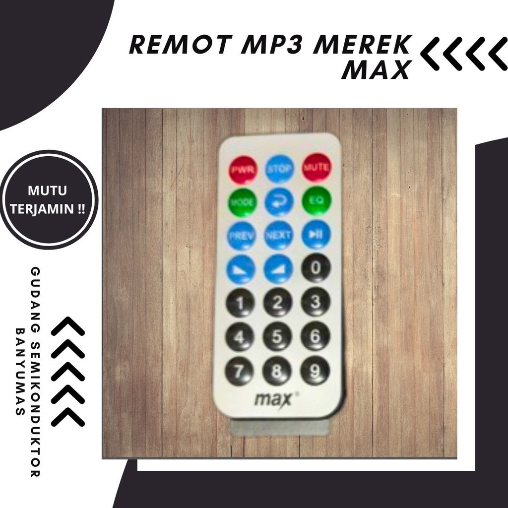 Jual Remote MP3 MP5 Bluetooth MAX / Remot | Shopee Indonesia
