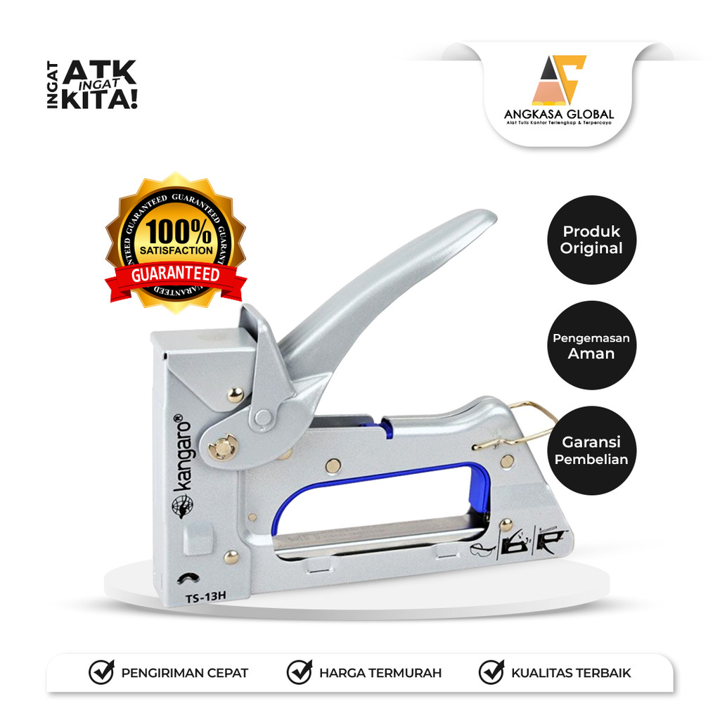 Jual KANGARO STAPLER TEMBAK/ GUN TRACKER TS-13HC (PC) | Shopee Indonesia