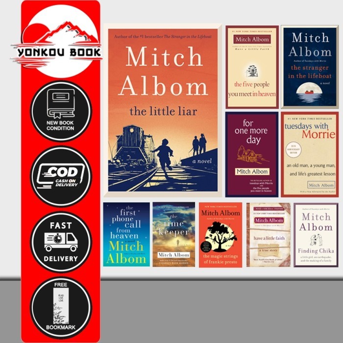 Jual Book Collection Mitch Albom (The Five People You Meet in Heaven ...