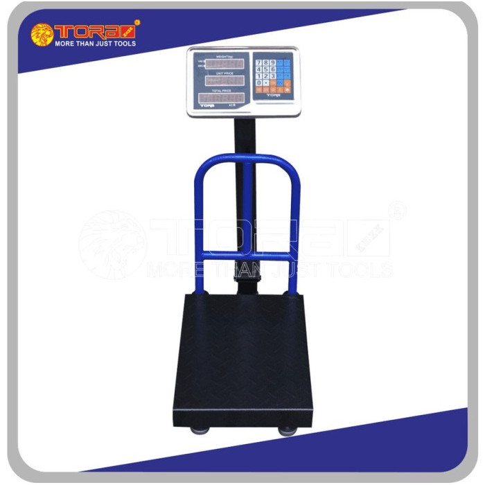 Jual Timbangan Duduk Digital 100kg / Timbangan Barang / Timbangan Lantai 100 KG/Single Display ...