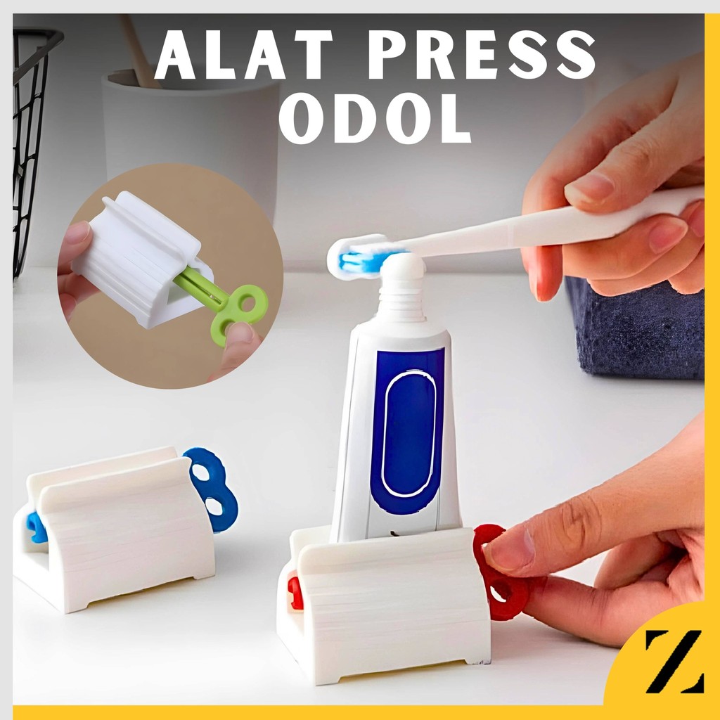 Jual Alat Penjepit Pasta Gigi Dispenser Odol Kamar Mandi Klip Putar ...