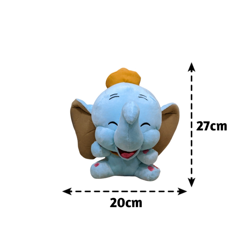Jual DREAMTOYS96 Boneka Gajah Dumbo Disney Elephant Topi Smile L ...