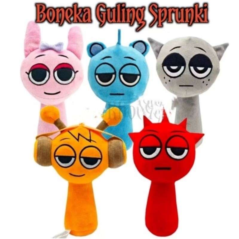 Jual guling boneka sprunki ukuran 30cm | Shopee Indonesia