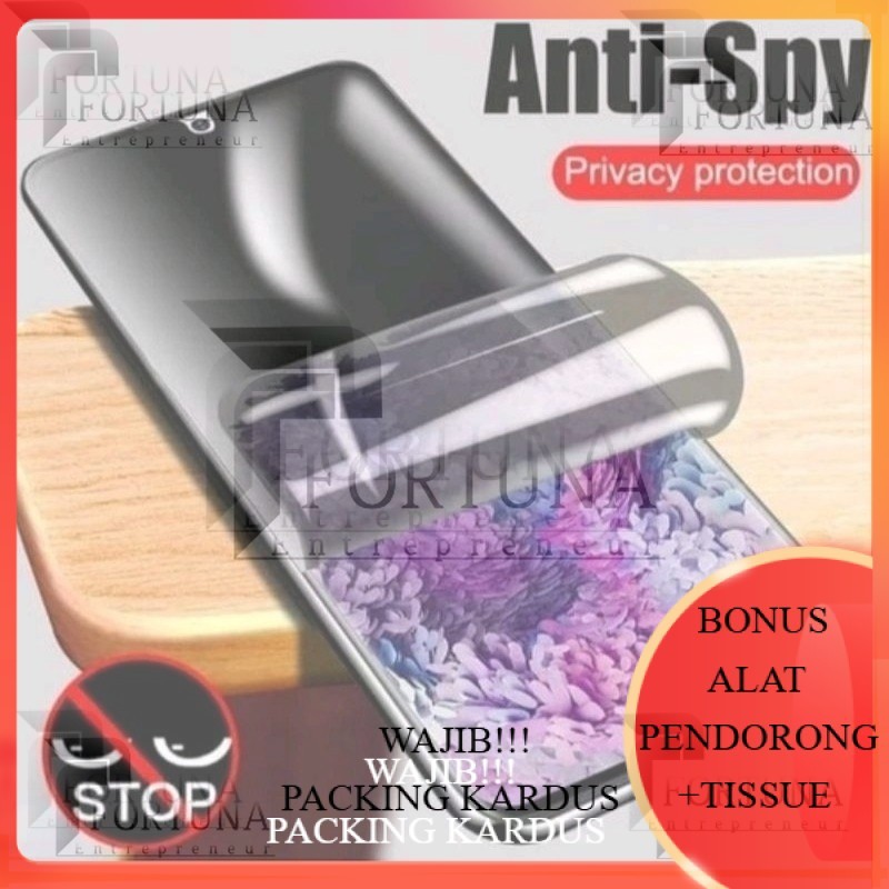Jual MURAH+COD HYDROGEL ( SPY ) SAMSUNG S6 EDGE S7 S8 S8+ S9 S9+ S10 S10+ LITE S20 S20+ ULTRA ...