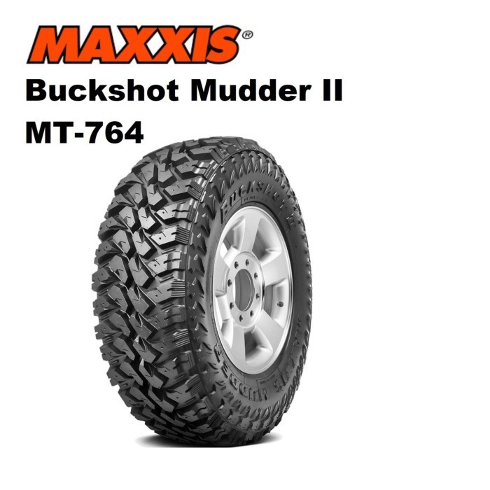 Maxxis Buckshot Mudder 2